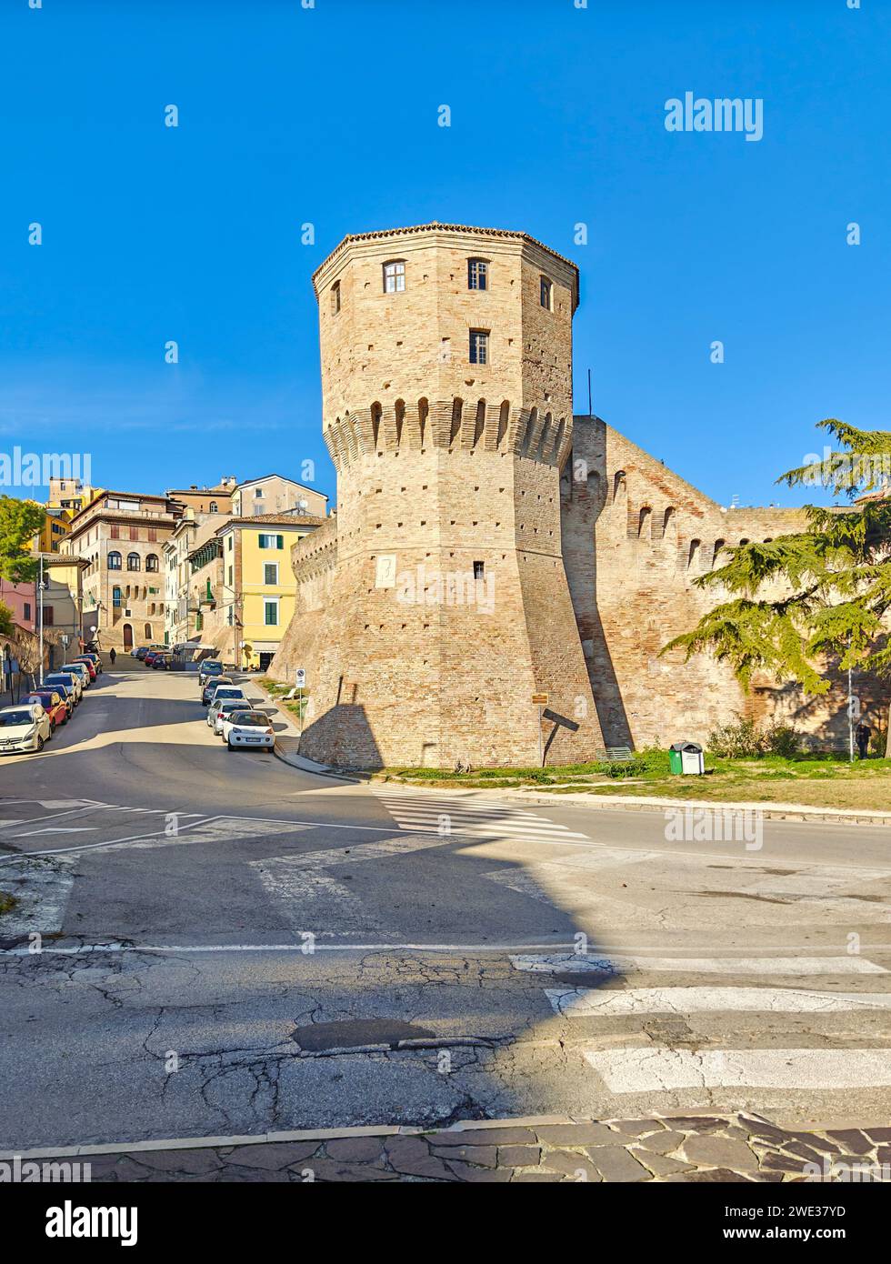 One of the most tipycal villages of Marche region, Jesi displays an ...