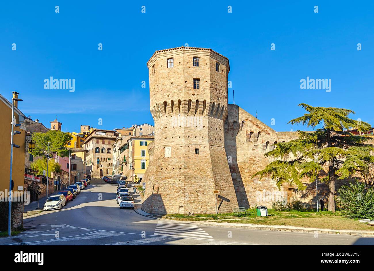 One of the most tipycal villages of Marche region, Jesi displays an ...