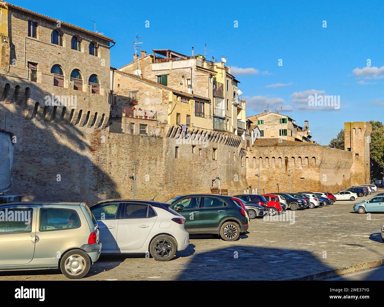 One of the most tipycal villages of Marche region, Jesi displays an ...