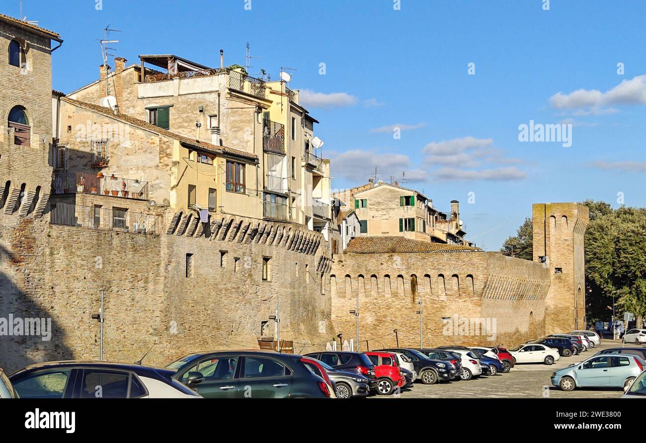 One of the most tipycal villages of Marche region, Jesi displays an ...