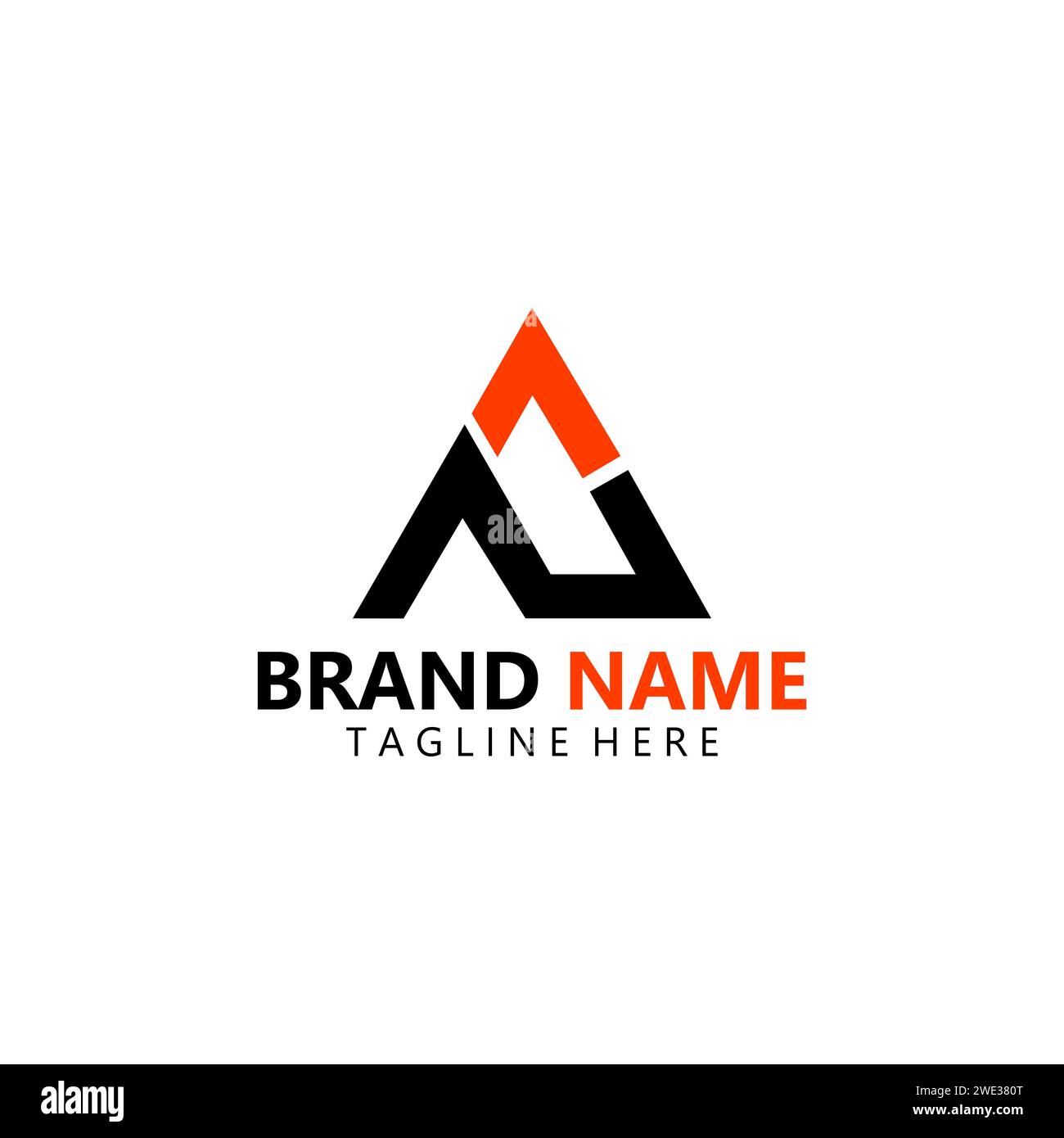 initial letter AC modern logo design Stock Vector Image & Art - Alamy