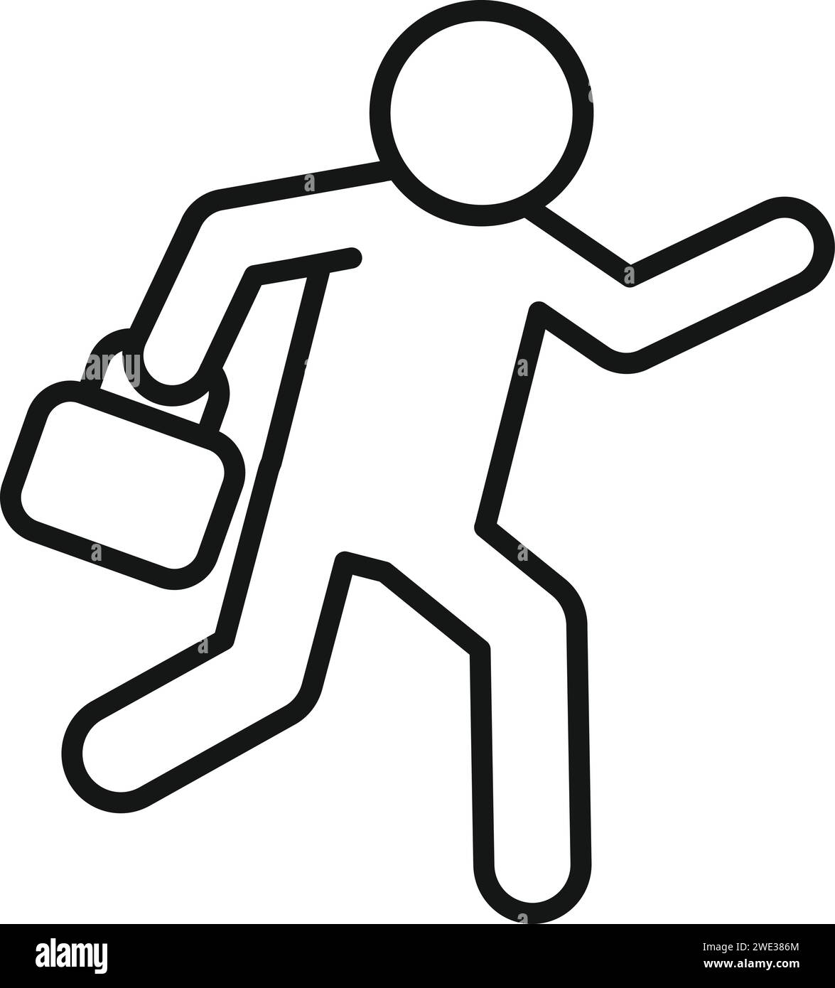 Solitary worker Black and White Stock Photos & Images - Alamy