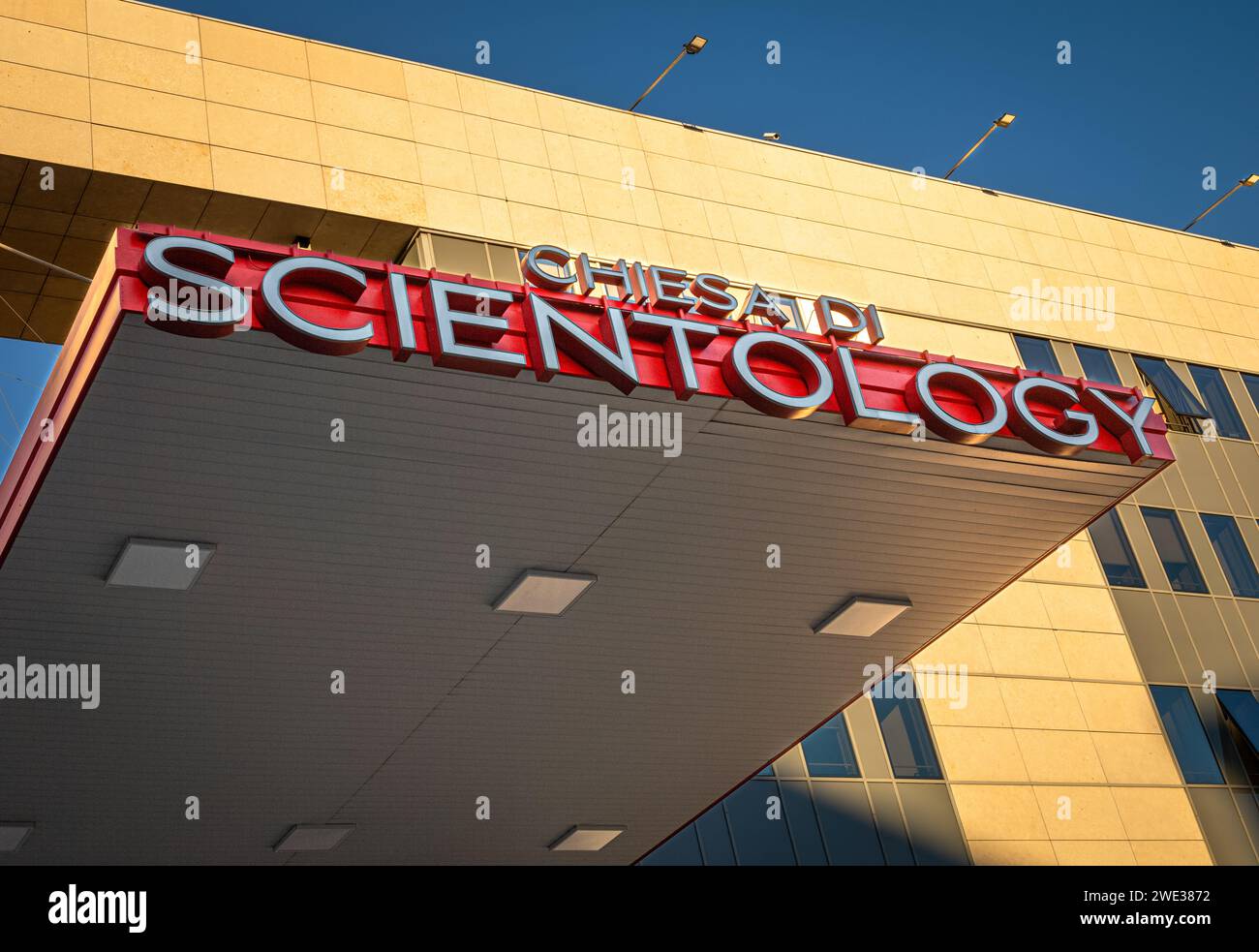 Chiesa di scientology hi-res stock photography and images - Alamy