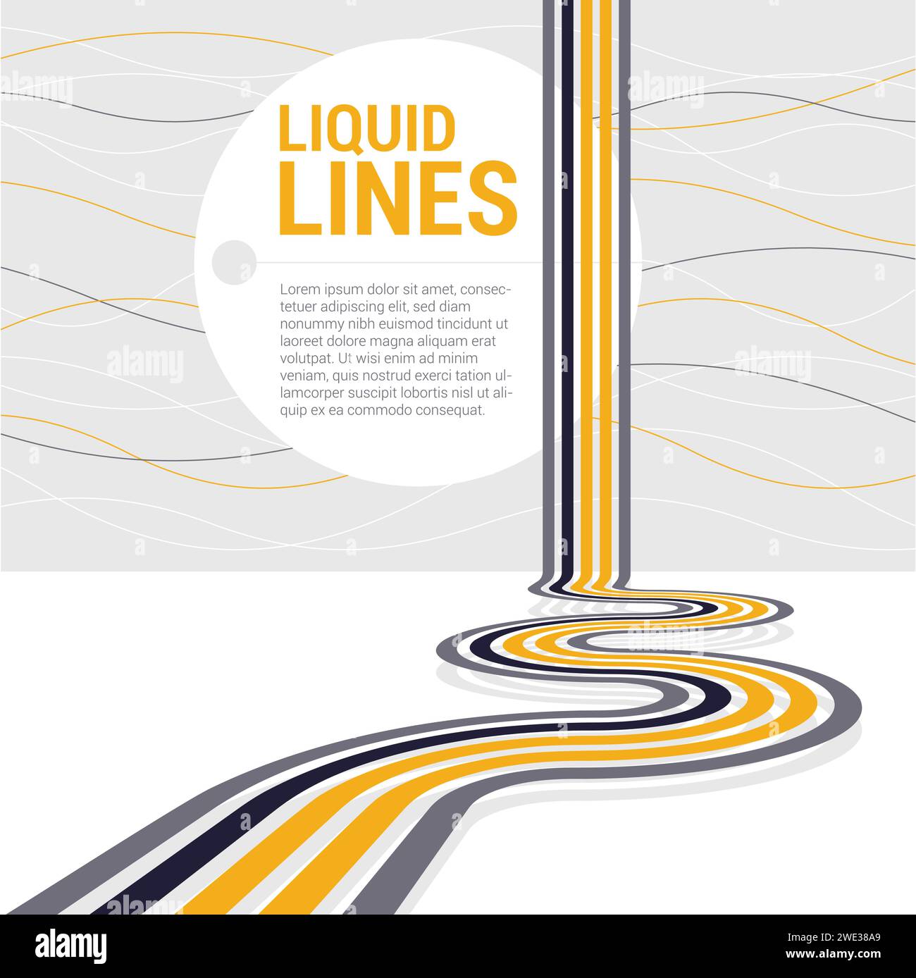 Simple modern stripy background Stock Vector Images - Alamy