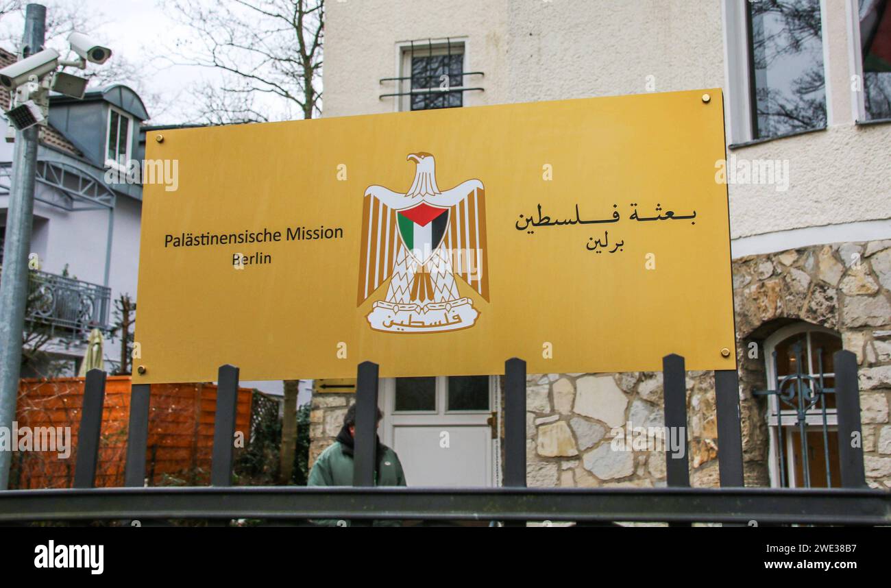 Palästinensische Mission in Berlin Palestinian Mission in Berlin ...