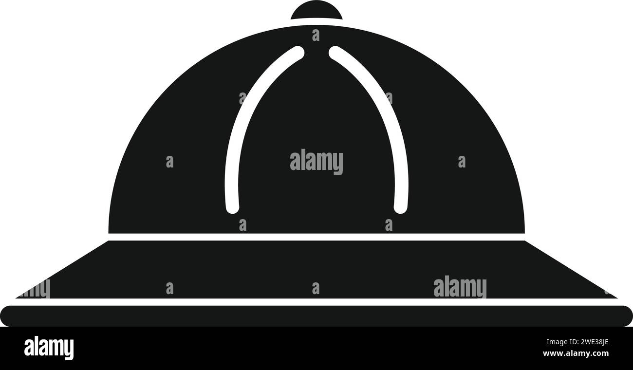 Outdoor nature hat icon simple vector. Remote sea campfire. Outdoor car ...