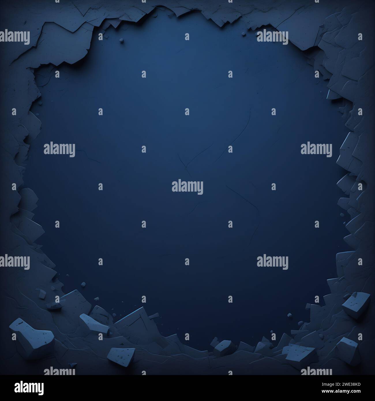 Black dark navy blue texture background for design. Toned grain rough ...