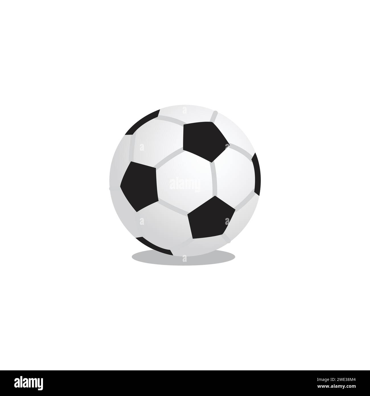 Cute funny soccer ball or football game ball cartoon kawaii character ...