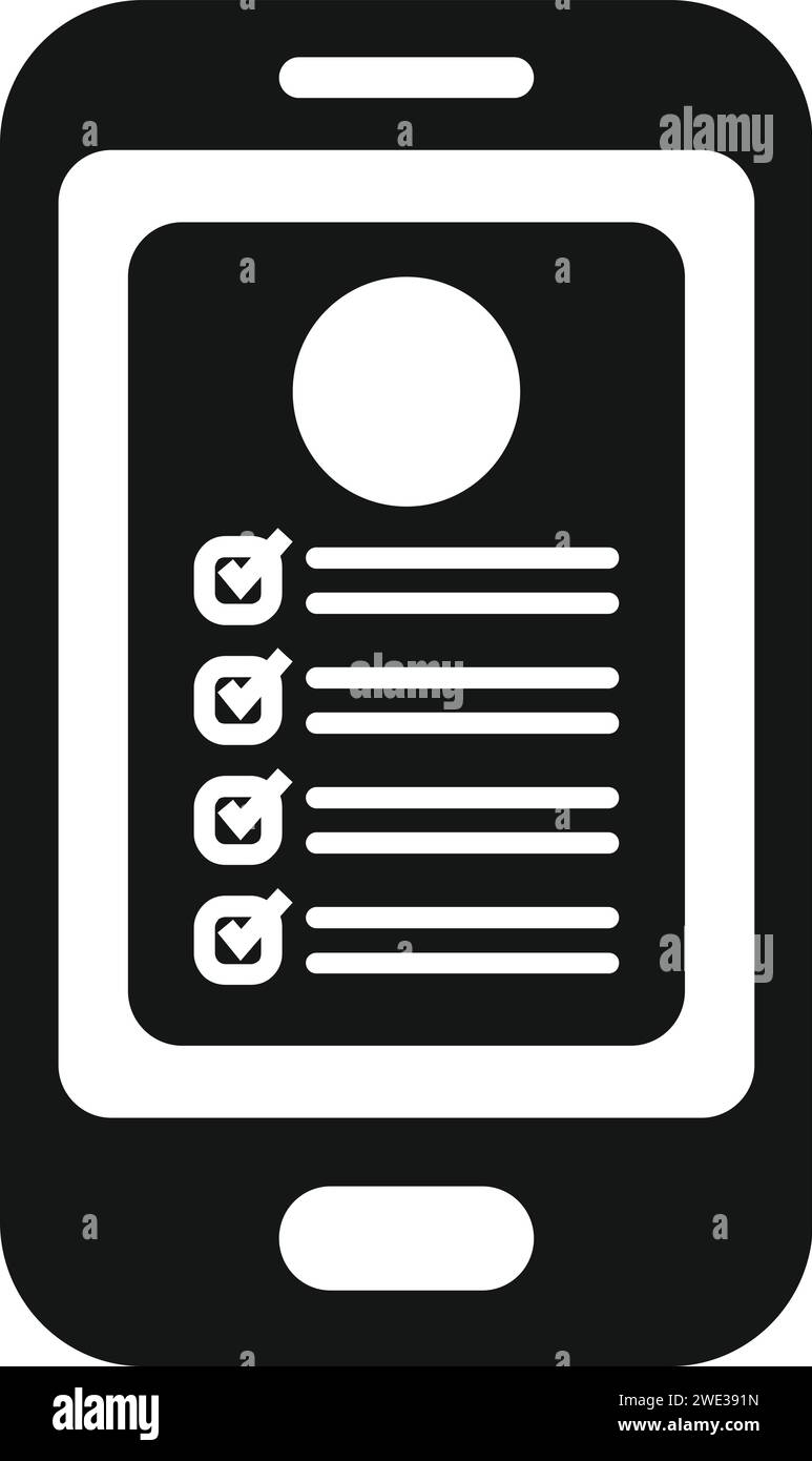 Approved work look icon simple vector. Apply idea. Online marketing ...