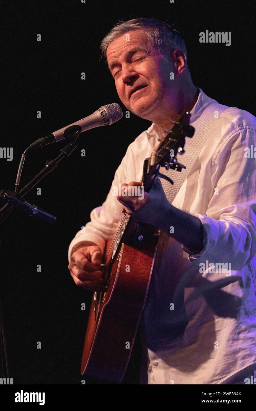 Copenhagen, Denmark. 22nd Jan, 2024. The English singer, songwriter and ...