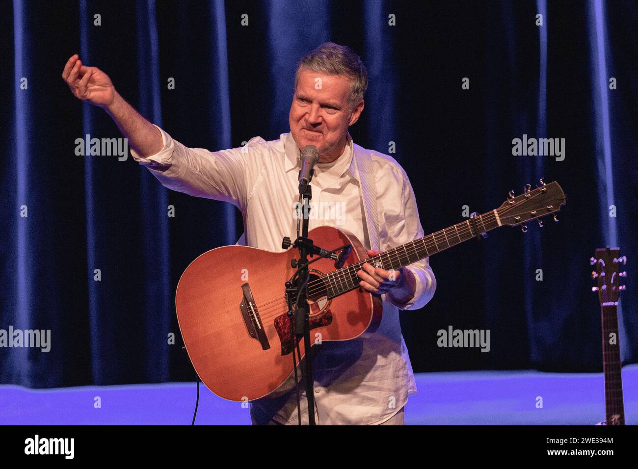 Copenhagen, Denmark. 22nd Jan, 2024. The English singer, songwriter and ...