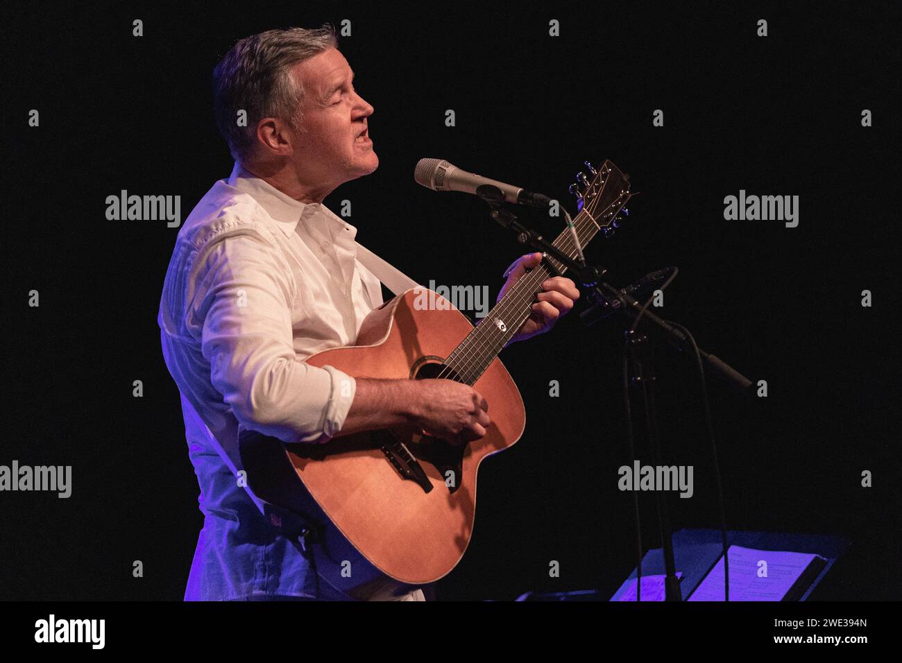 Copenhagen, Denmark. 22nd Jan, 2024. The English singer, songwriter and ...