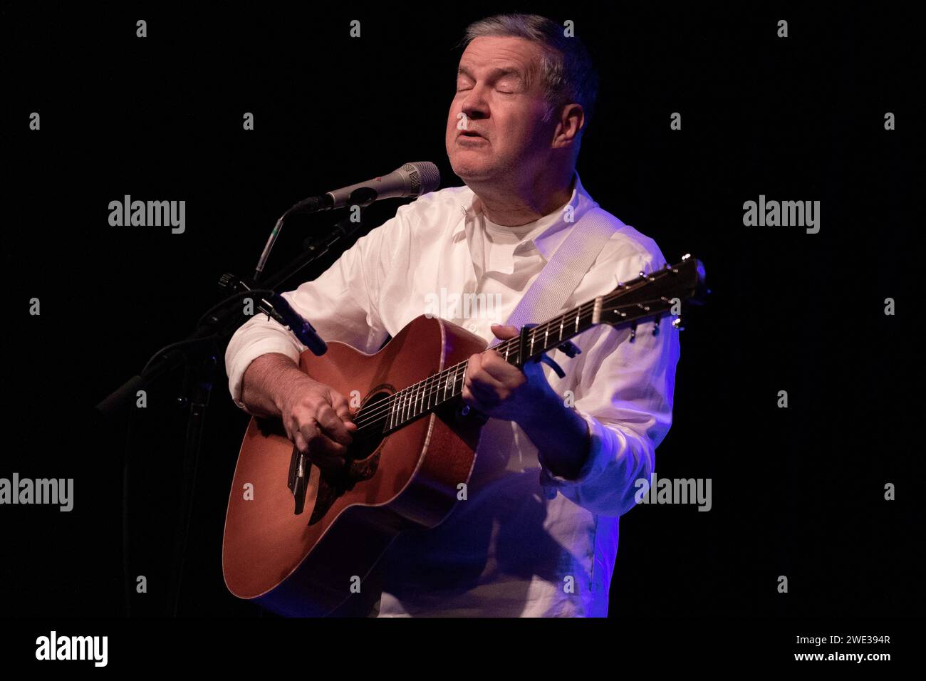 Copenhagen, Denmark. 22nd Jan, 2024. The English singer, songwriter and ...