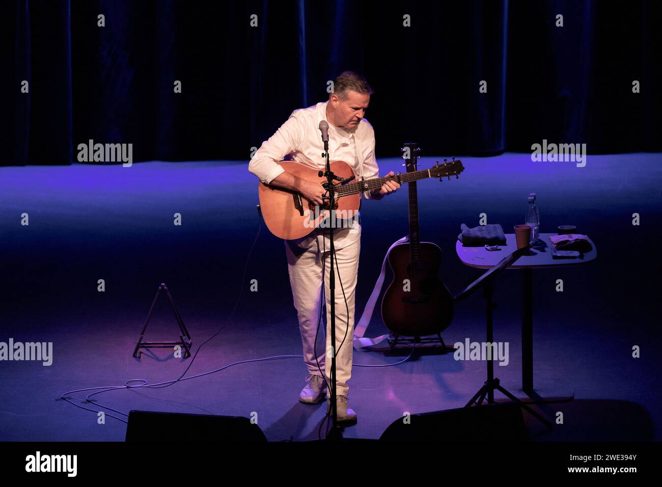 Copenhagen, Denmark. 22nd Jan, 2024. The English singer, songwriter and ...