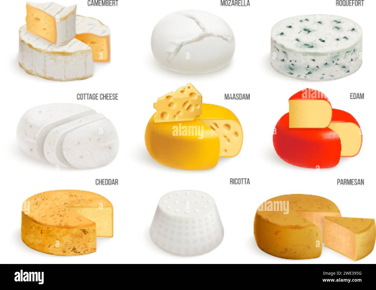 Feta goat Stock Vector Images - Alamy