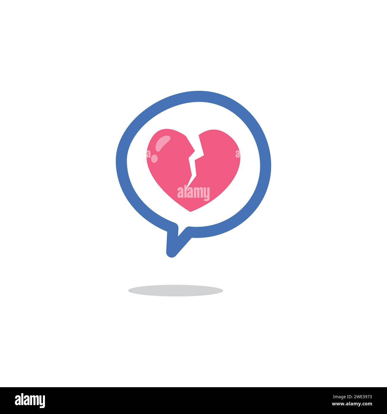 Dialogue icon Stock Vector Images - Alamy