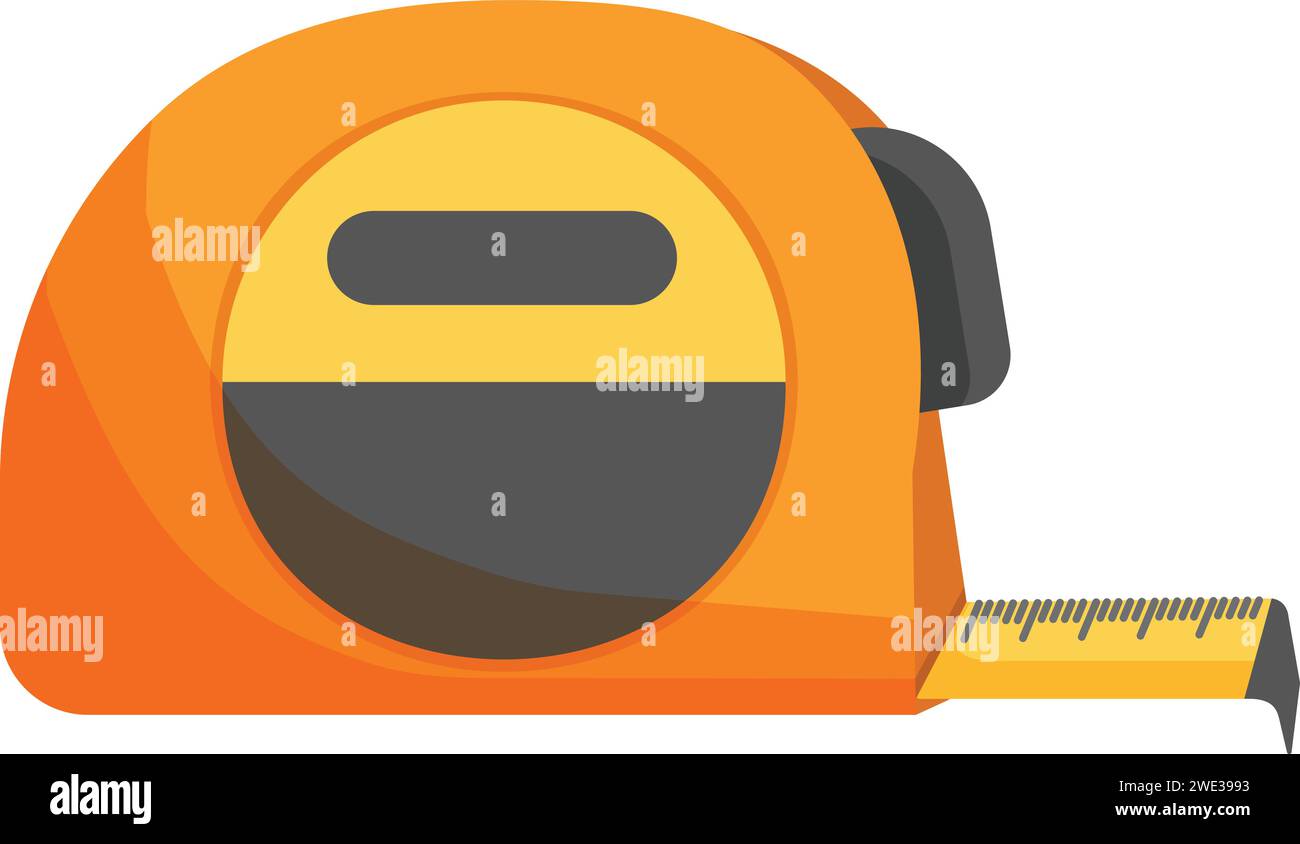 Ruler measurement icon cartoon vector. Design tool Stock Vector Image ...
