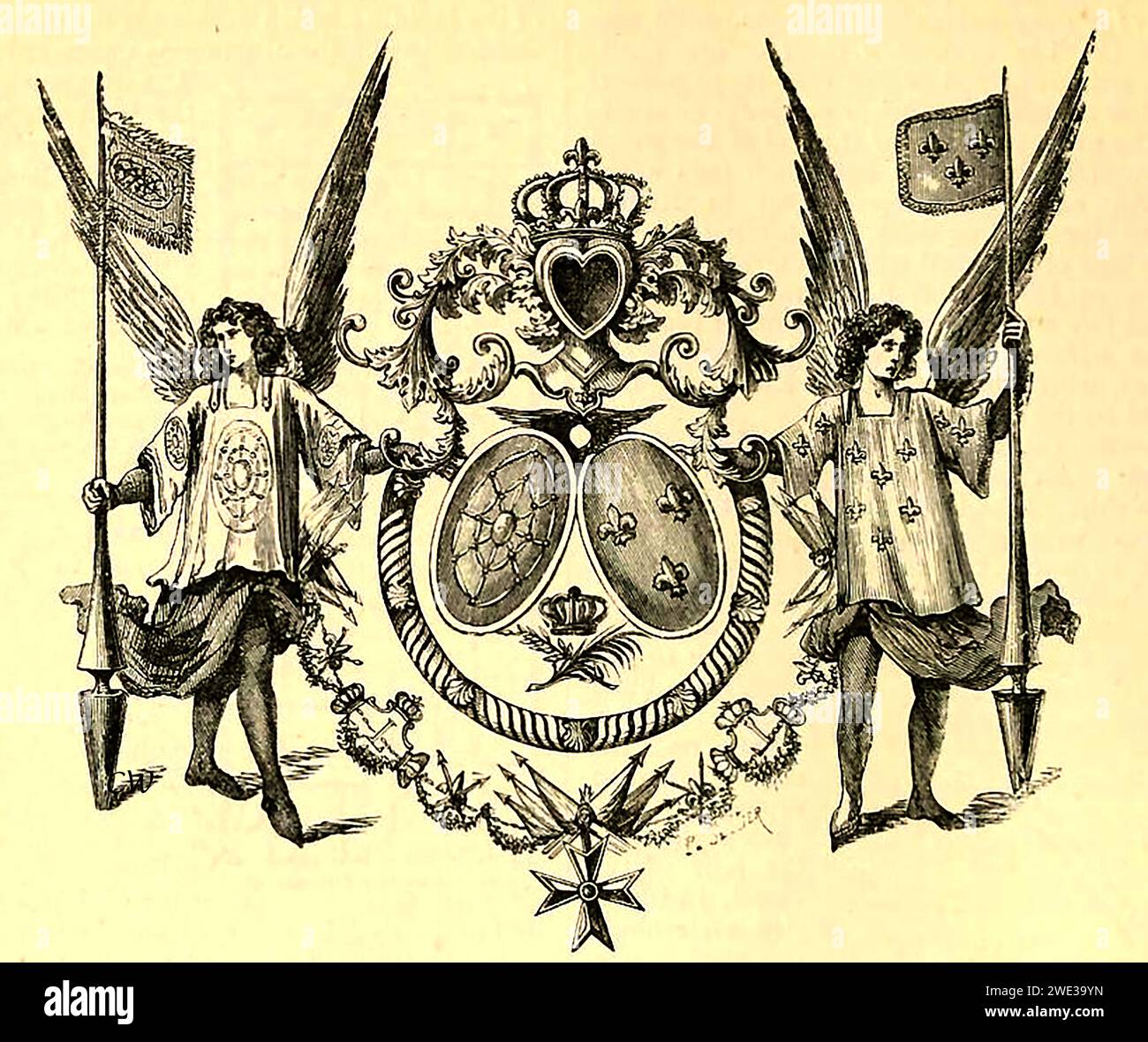 15th century coat of arms hi-res stock photography and images - Alamy