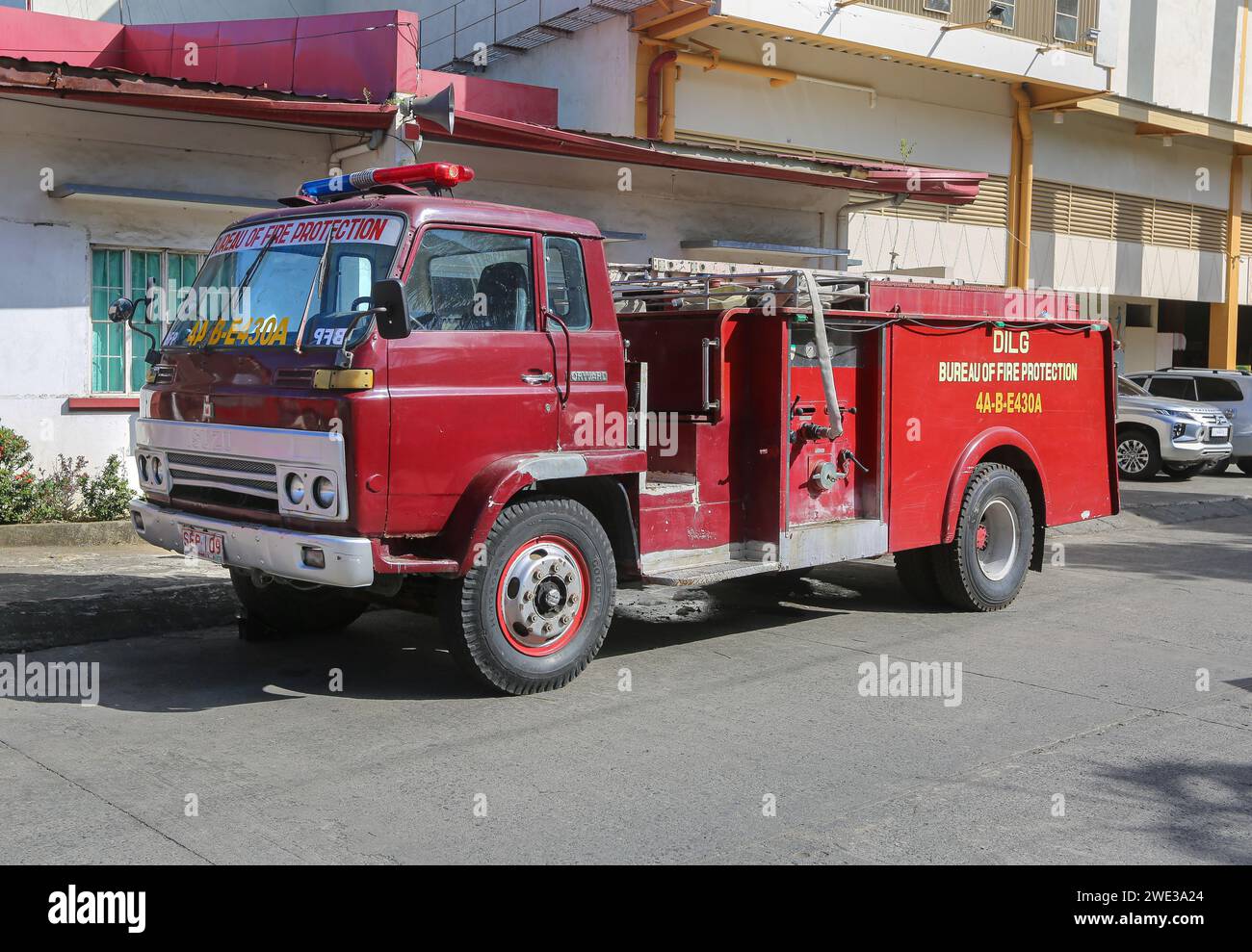 Isuzu Forward JCR500 Fire Truck (70/80s second generation) in Talisay ...