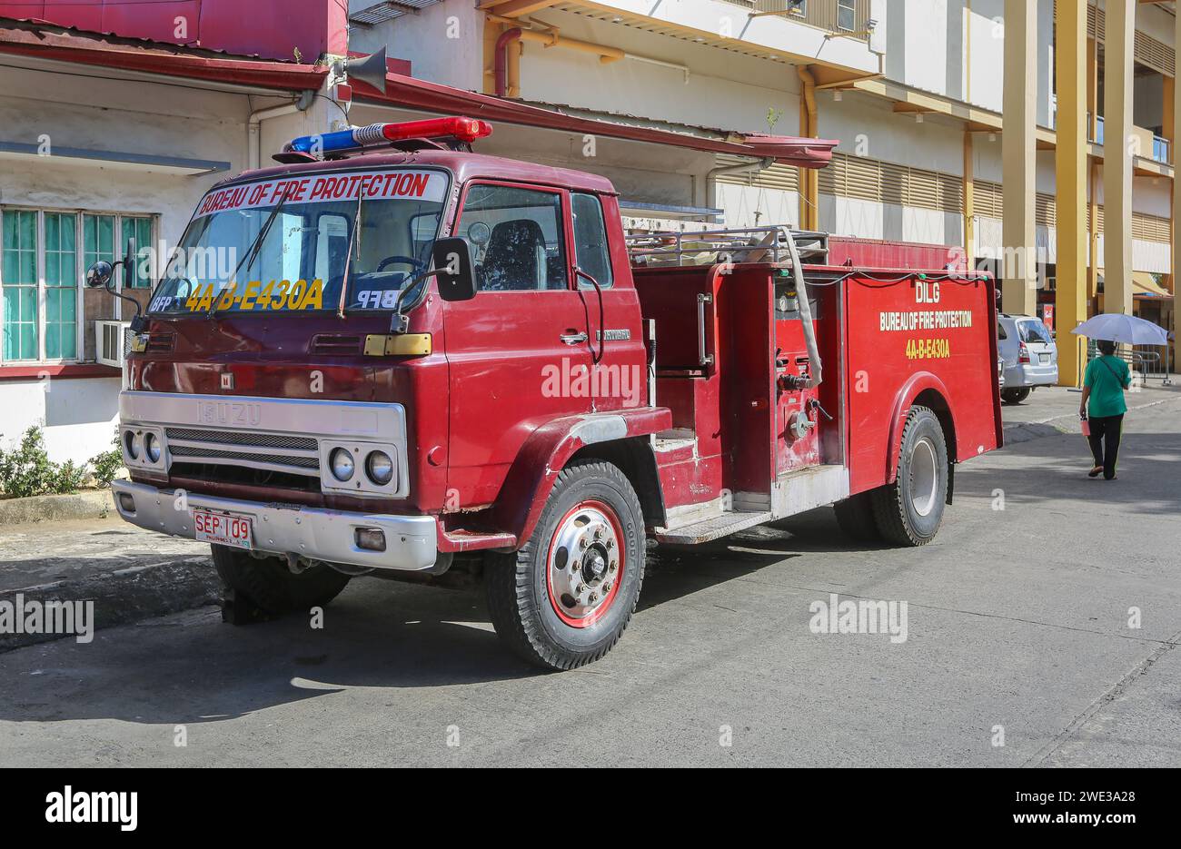 Isuzu Forward JCR500 Fire Truck (70/80s second generation) in Talisay ...
