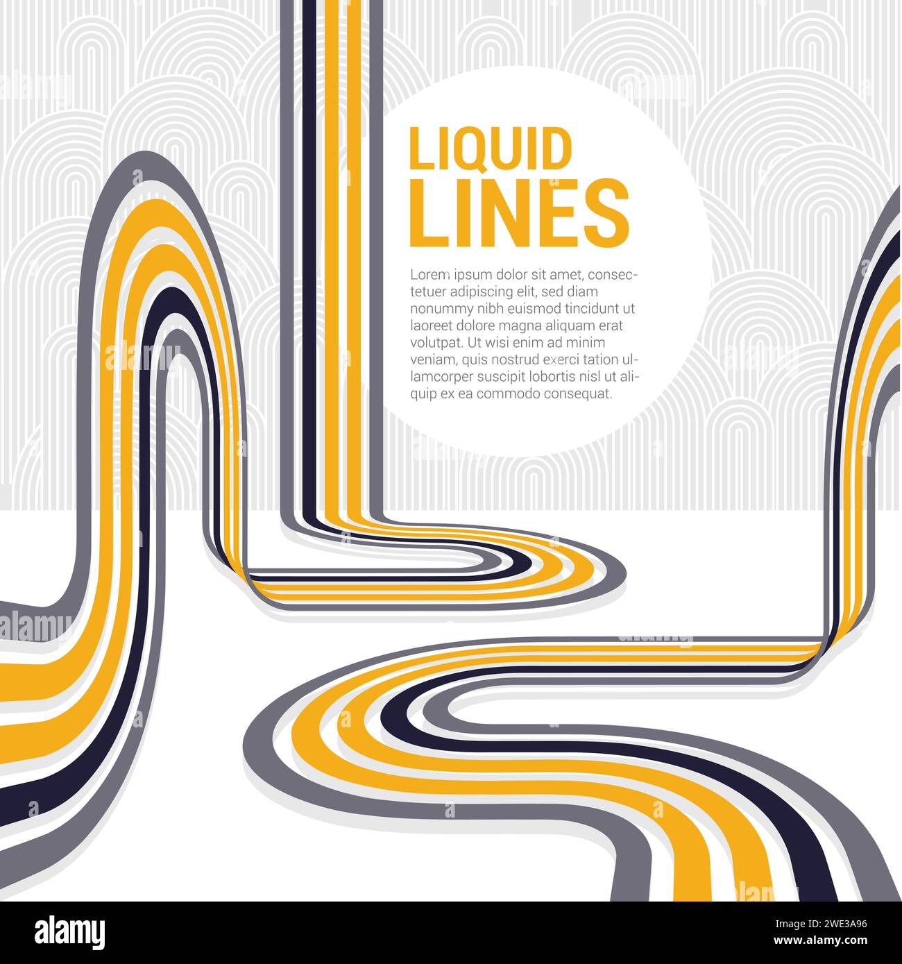 Simple modern stripy background Stock Vector Images - Alamy