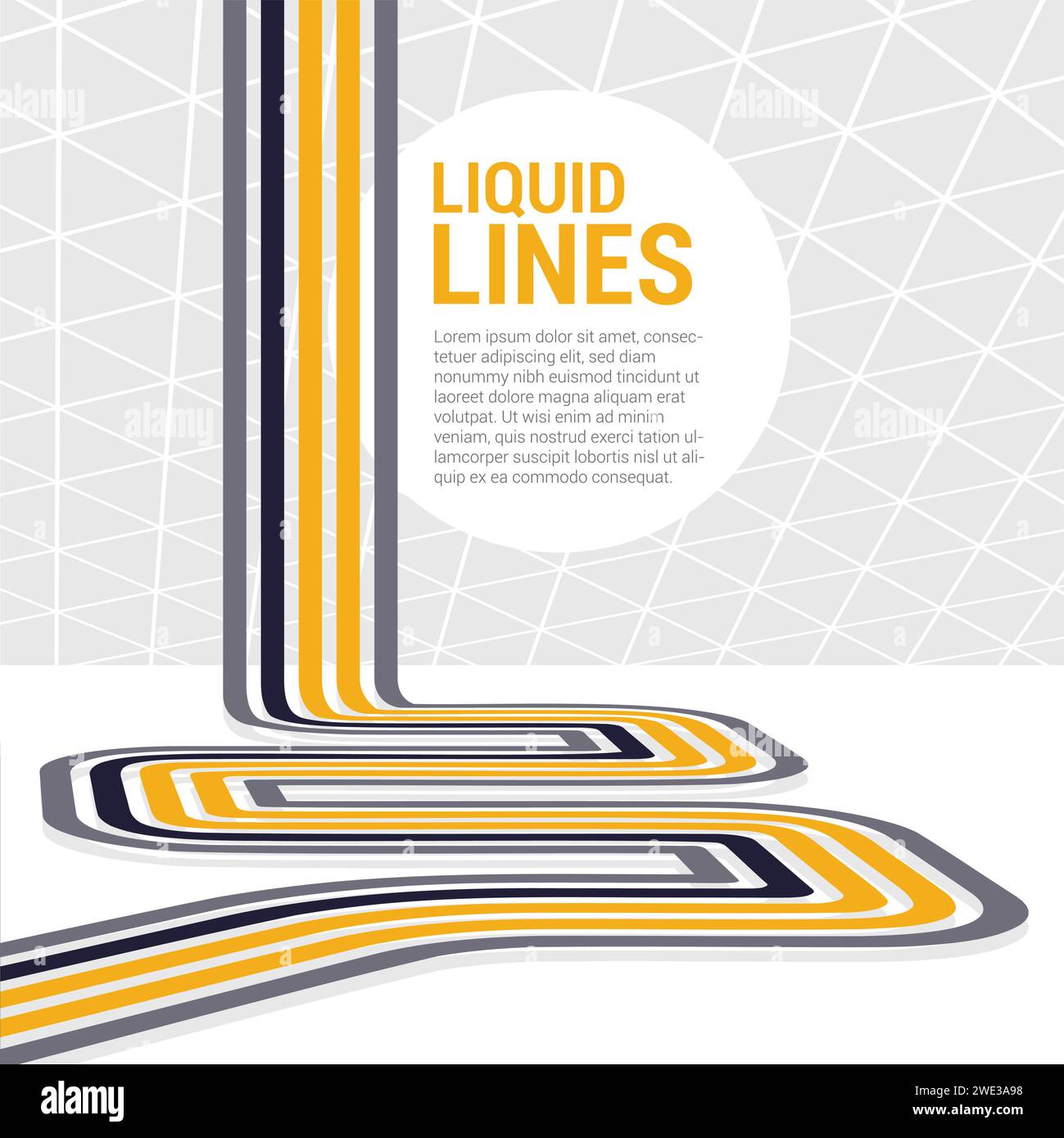 Simple modern stripy background Stock Vector Images - Alamy