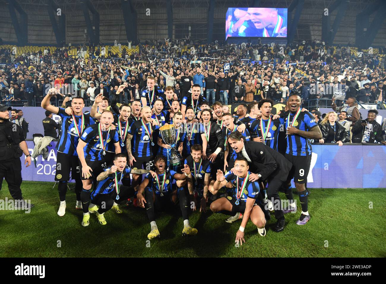 Italian supercup final match hi-res stock photography and images - Alamy