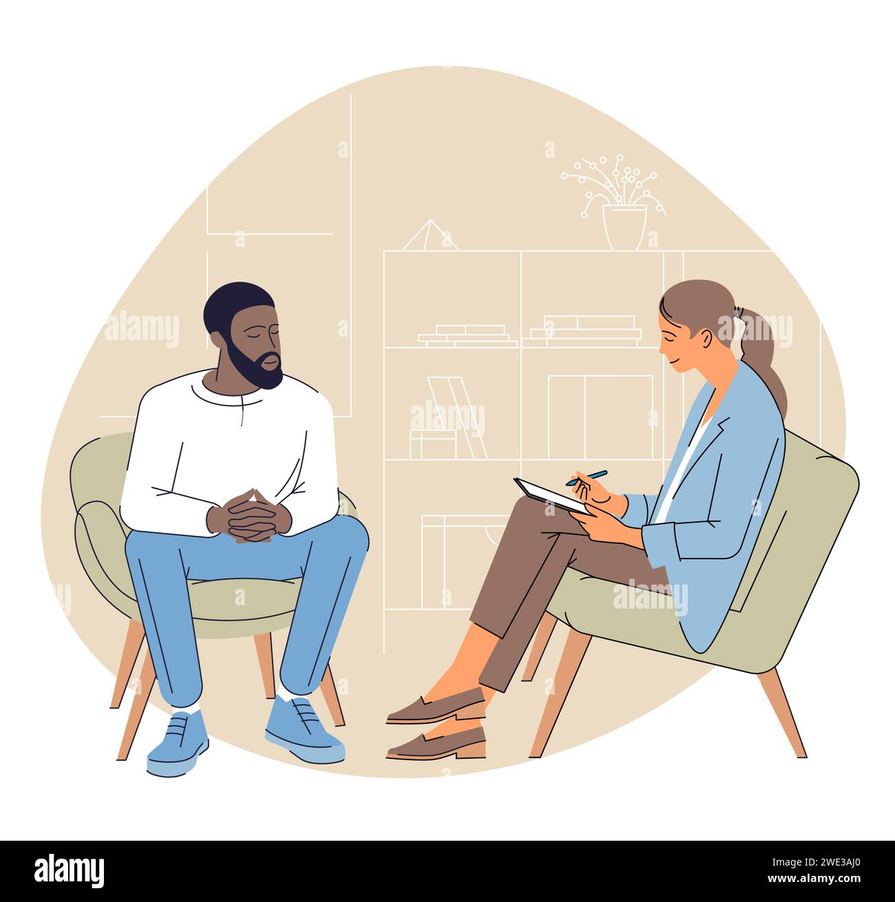 Individual session Cut Out Stock Images & Pictures - Alamy