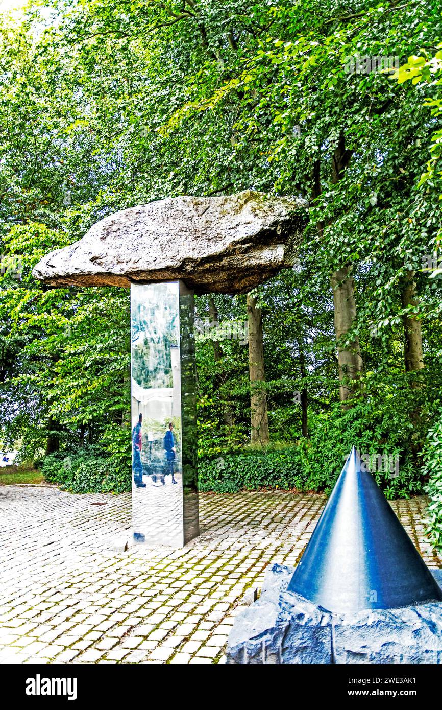 Humlebaek (Denmark): Louisiana Museum of Modern Art, located on the ...