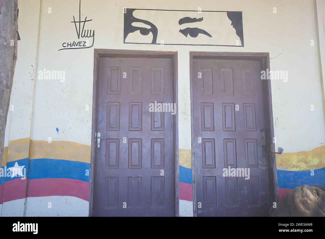 Hugo chavez eyes hi-res stock photography and images - Alamy