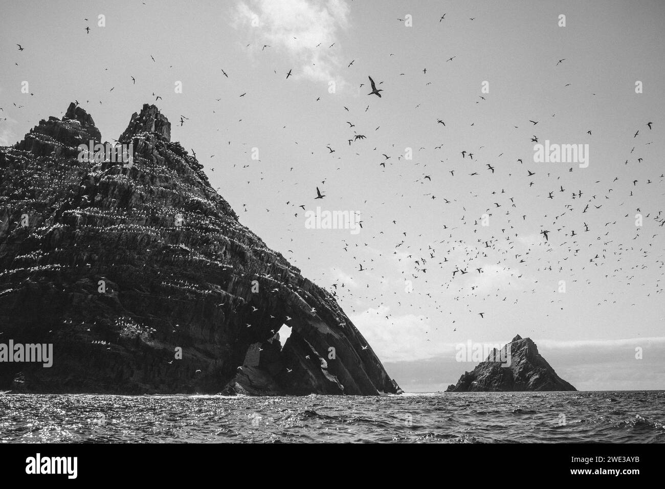 Clare water Black and White Stock Photos & Images - Alamy