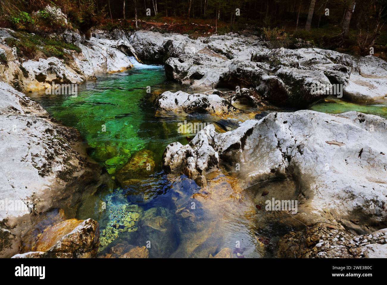 Bohinj, Slowenien, Triglav, Bled, Wildwasser, Abenteuer, Fluss, Bach ...