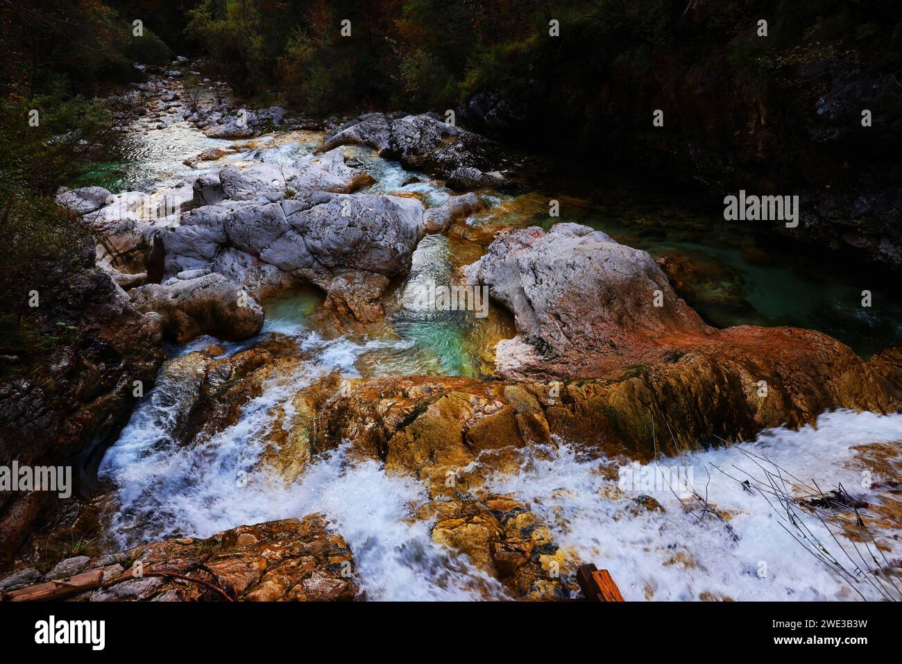 Bohinj, Slowenien, Triglav, Bled, Wildwasser, Abenteuer, Fluss, Bach ...