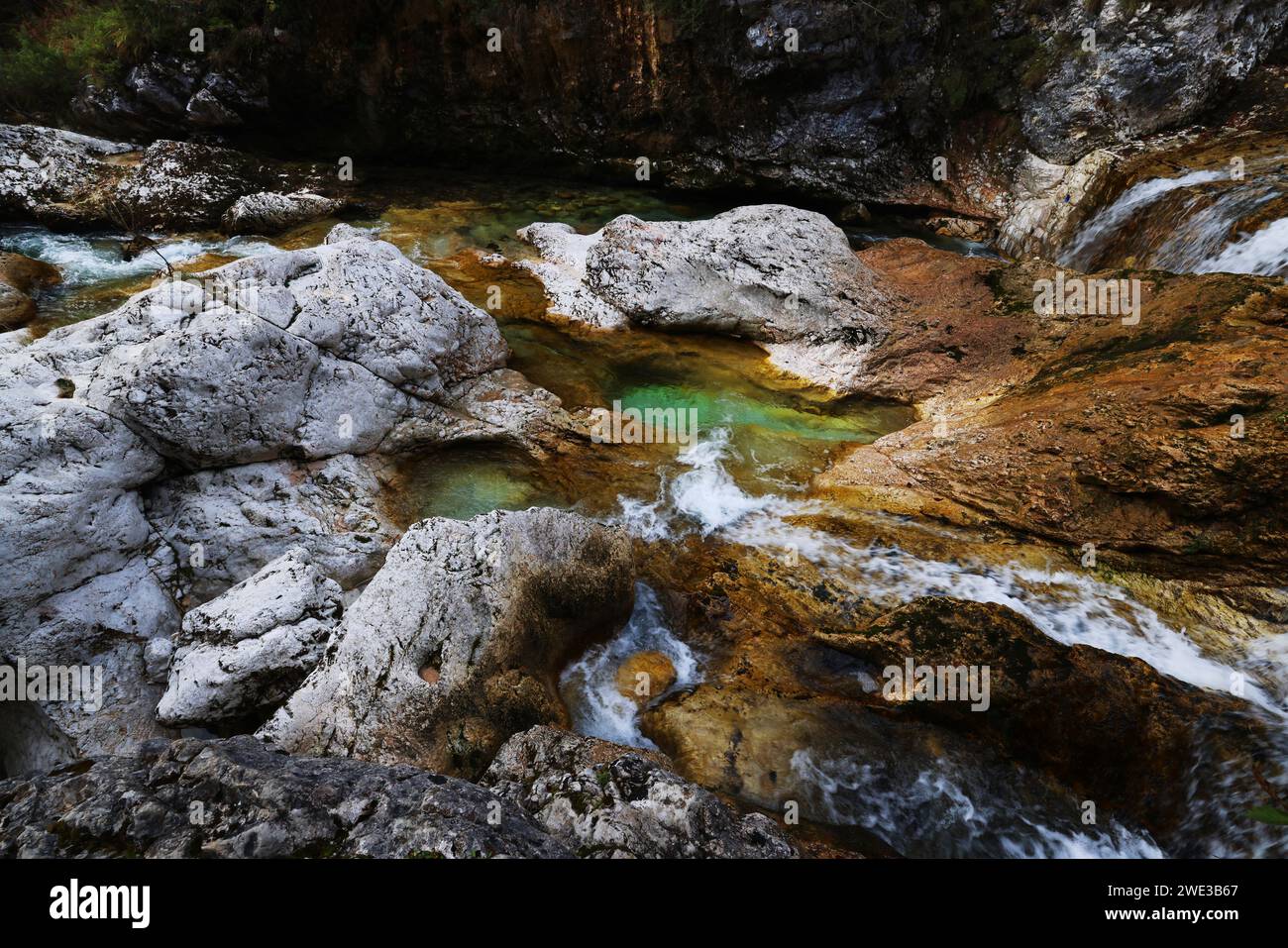 Bohinj, Slowenien, Triglav, Bled, Wildwasser, Abenteuer, Fluss, Bach ...