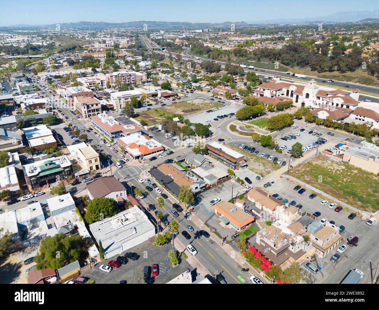 Old town temecula california hi-res stock photography and images - Alamy