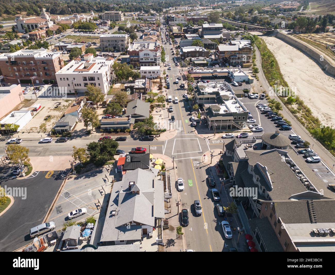 Temecula old town hi-res stock photography and images - Alamy