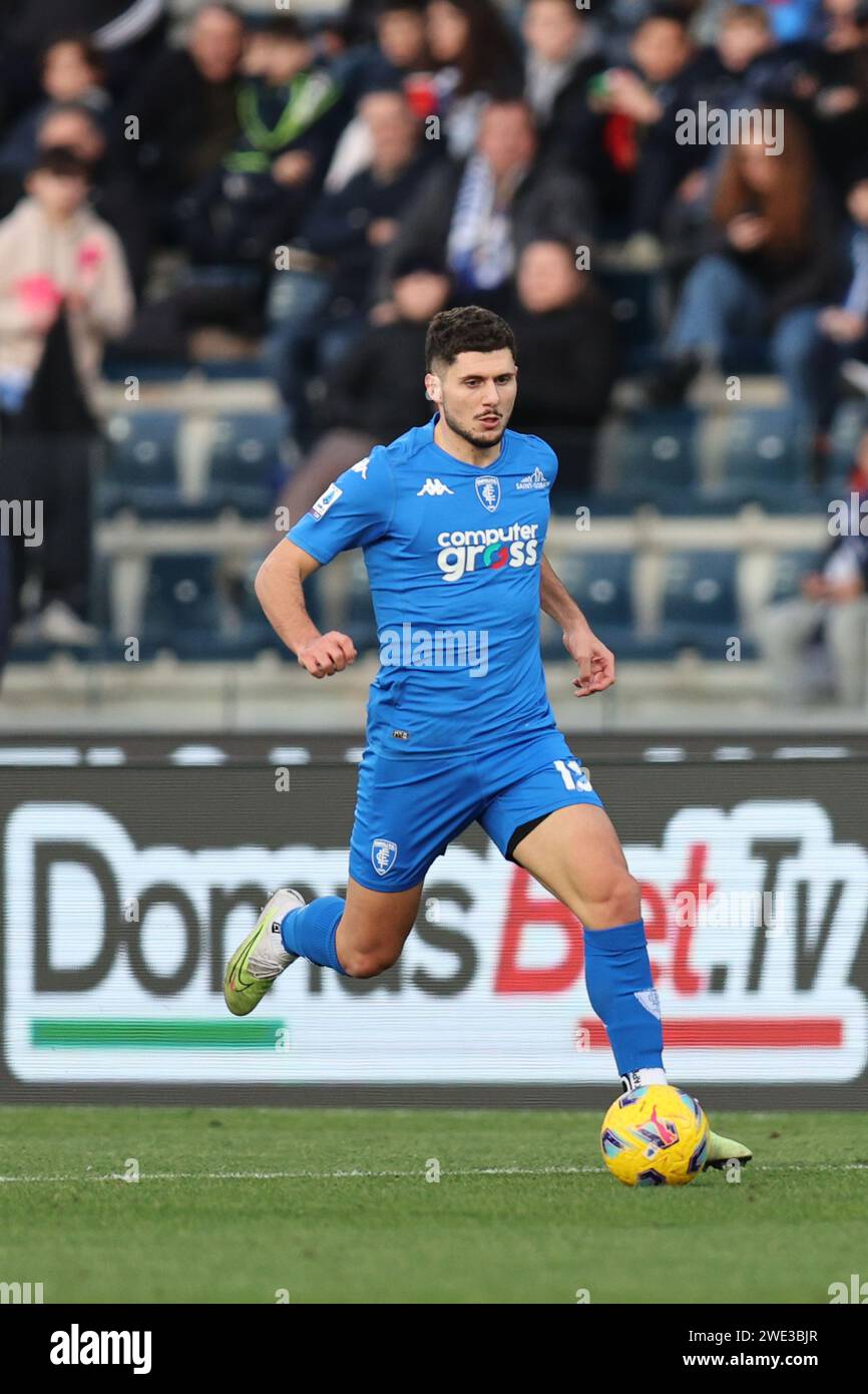 Liberato Cacace (Empoli) during the Italian "Serie A" match between ...