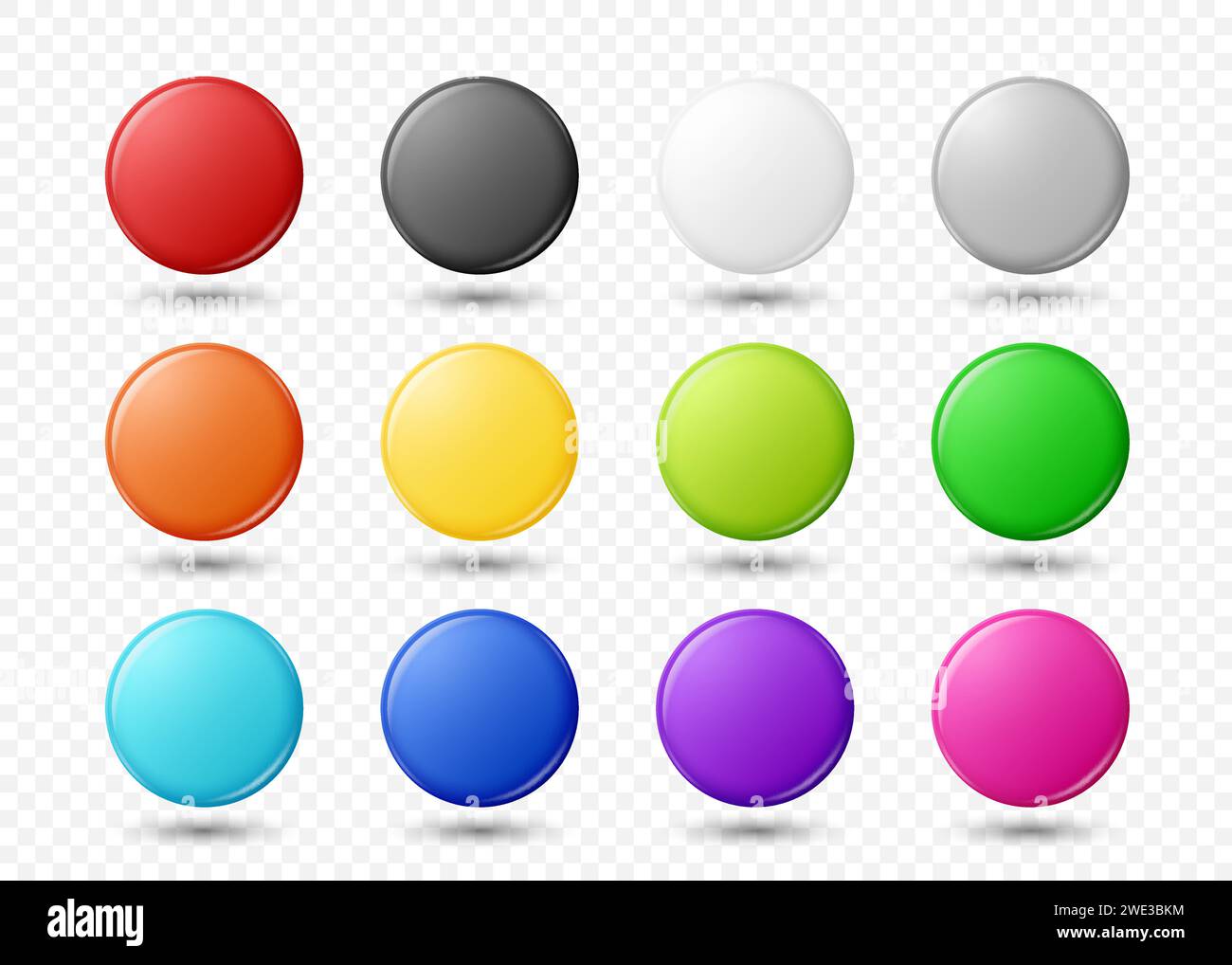 Pinback button background Stock Vector Images - Alamy