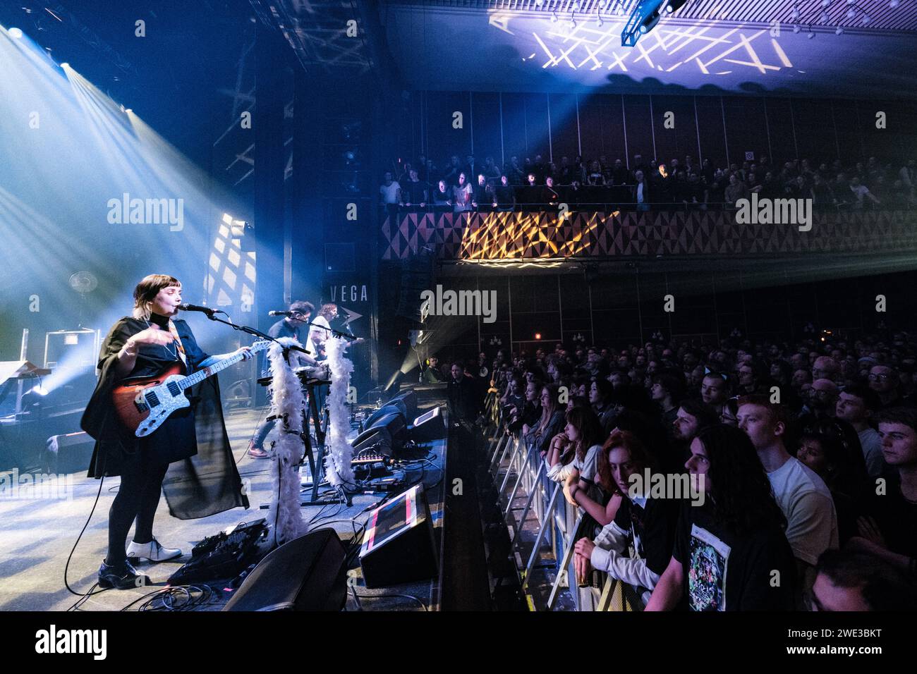 Copenhagen, Denmark. 21st, January 2024. The English band Slowdive ...