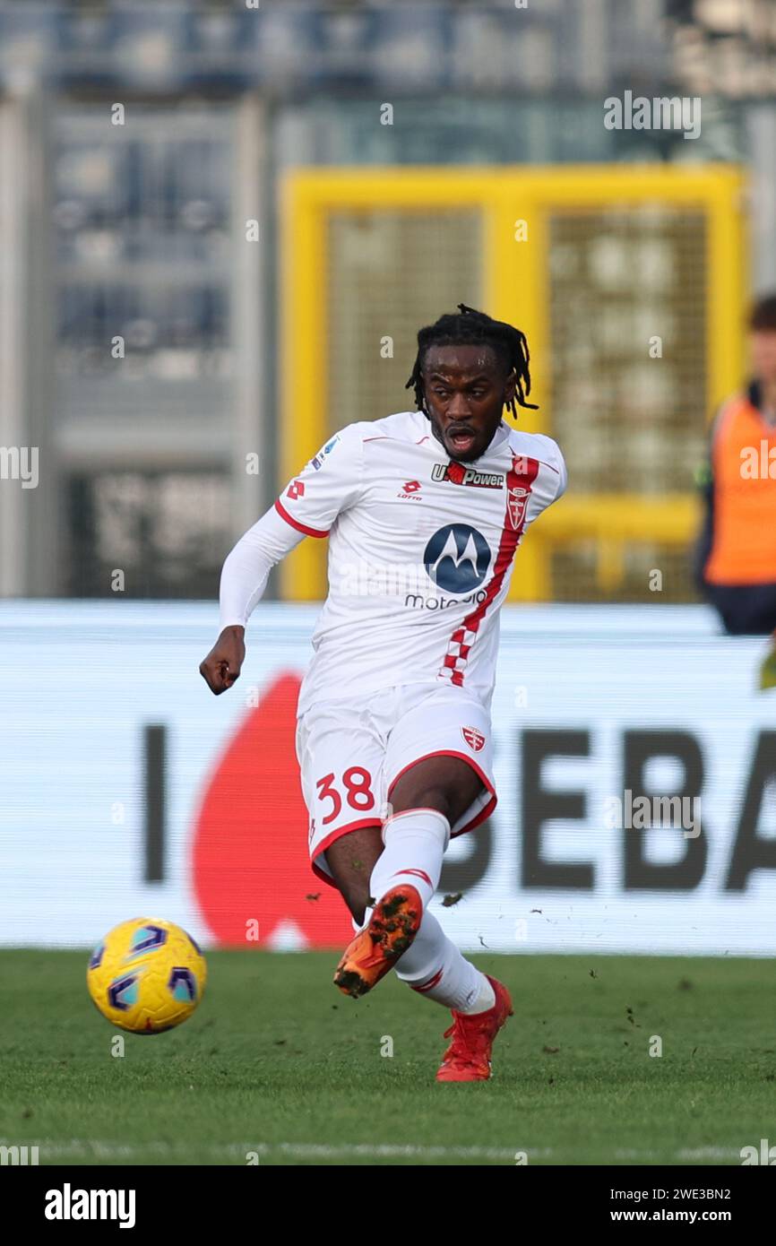 Warren Bondo (Monza) during the Italian "Serie A" match between Empoli ...