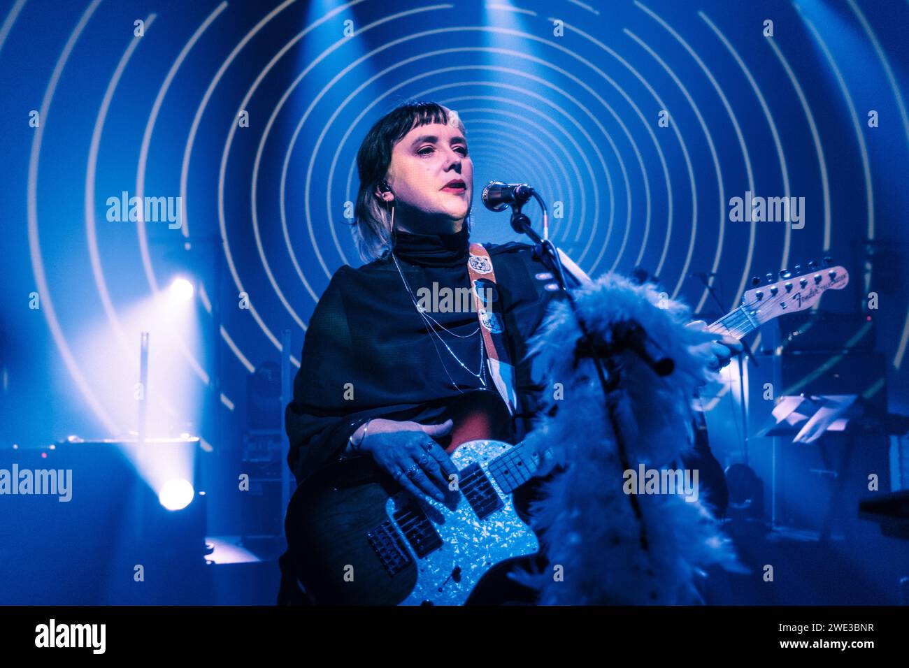Copenhagen, Denmark. 21st, January 2024. The English band Slowdive ...