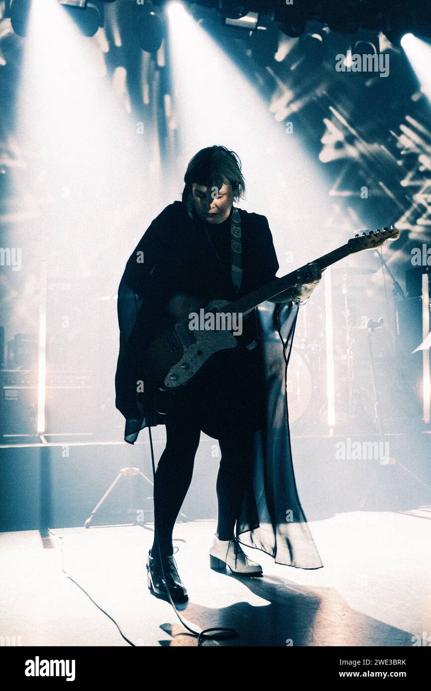 Copenhagen, Denmark. 21st, January 2024. The English band Slowdive ...