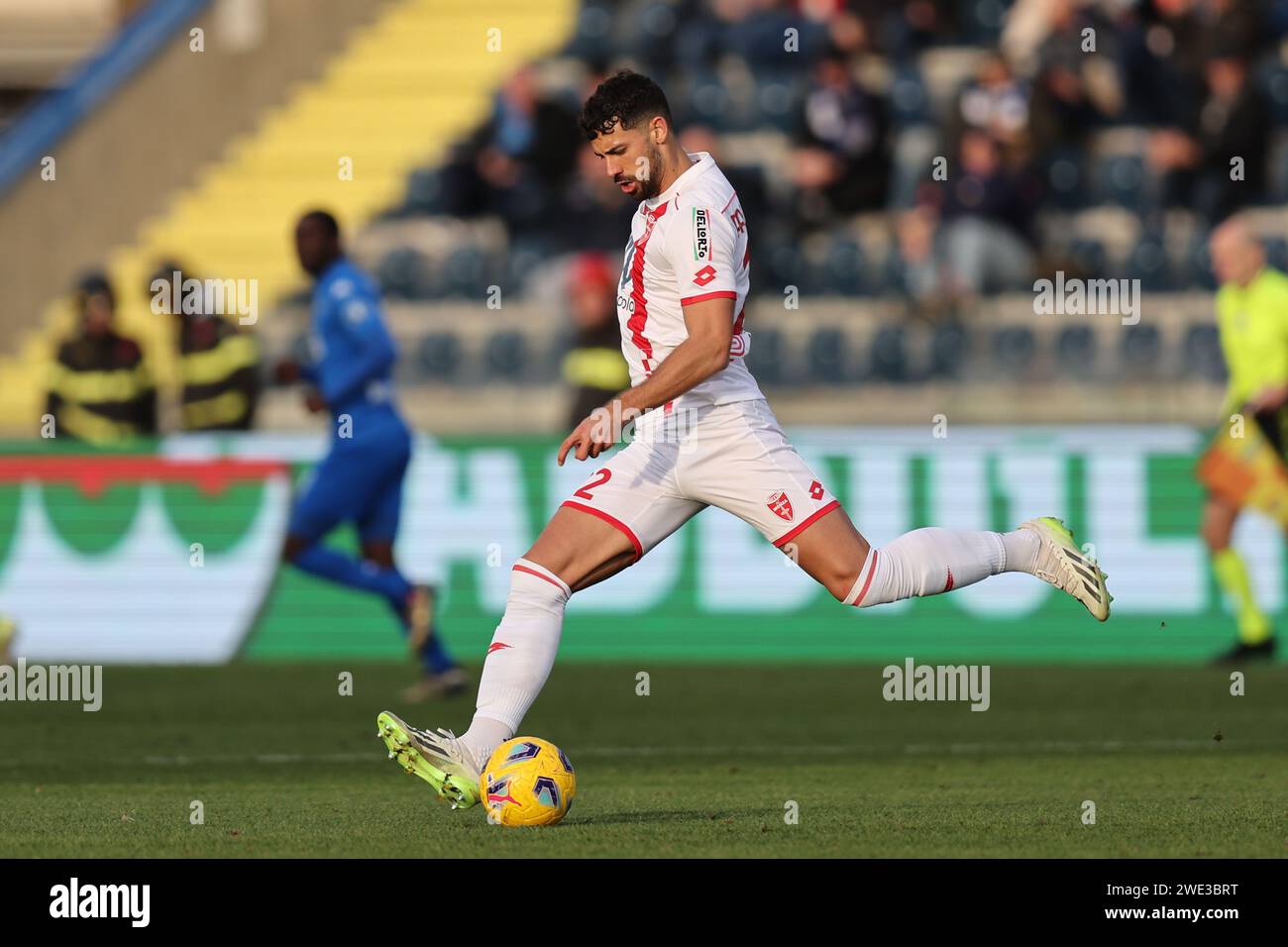 Pablo Mari (Monza) during the Italian "Serie A" match between Empoli 3 ...