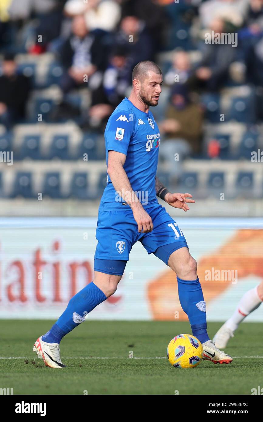 Alberto Cerri (Empoli) during the Italian "Serie A" match between ...