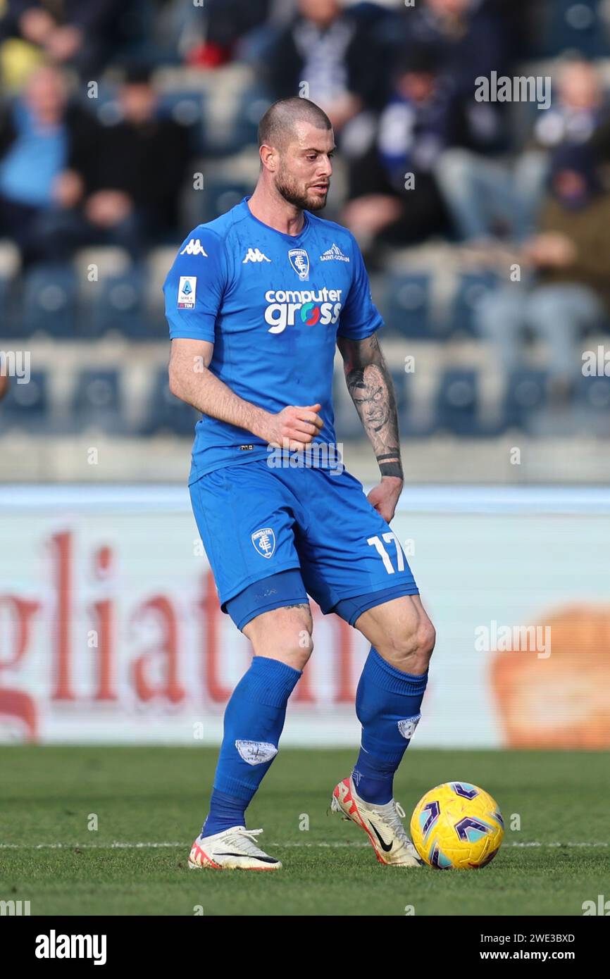 Alberto Cerri (Empoli) during the Italian "Serie A" match between ...