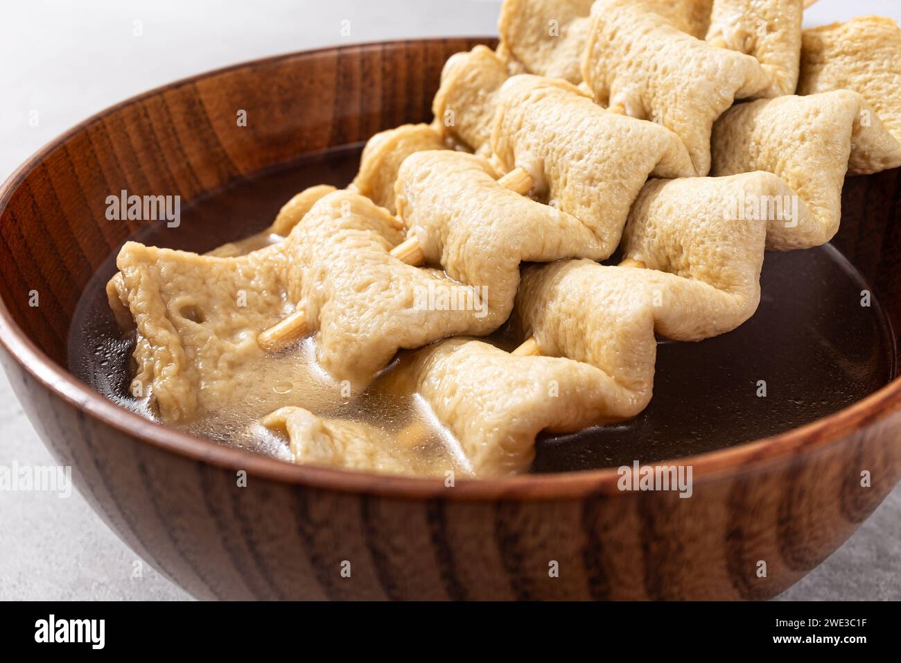 Skewered fish cakes hi-res stock photography and images - Alamy