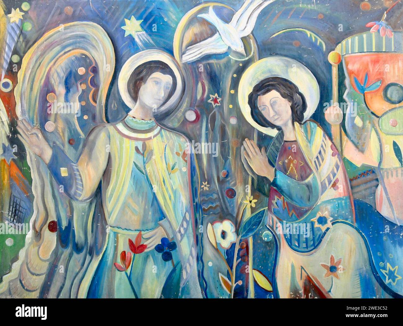 German saints hi-res stock photography and images - Alamy