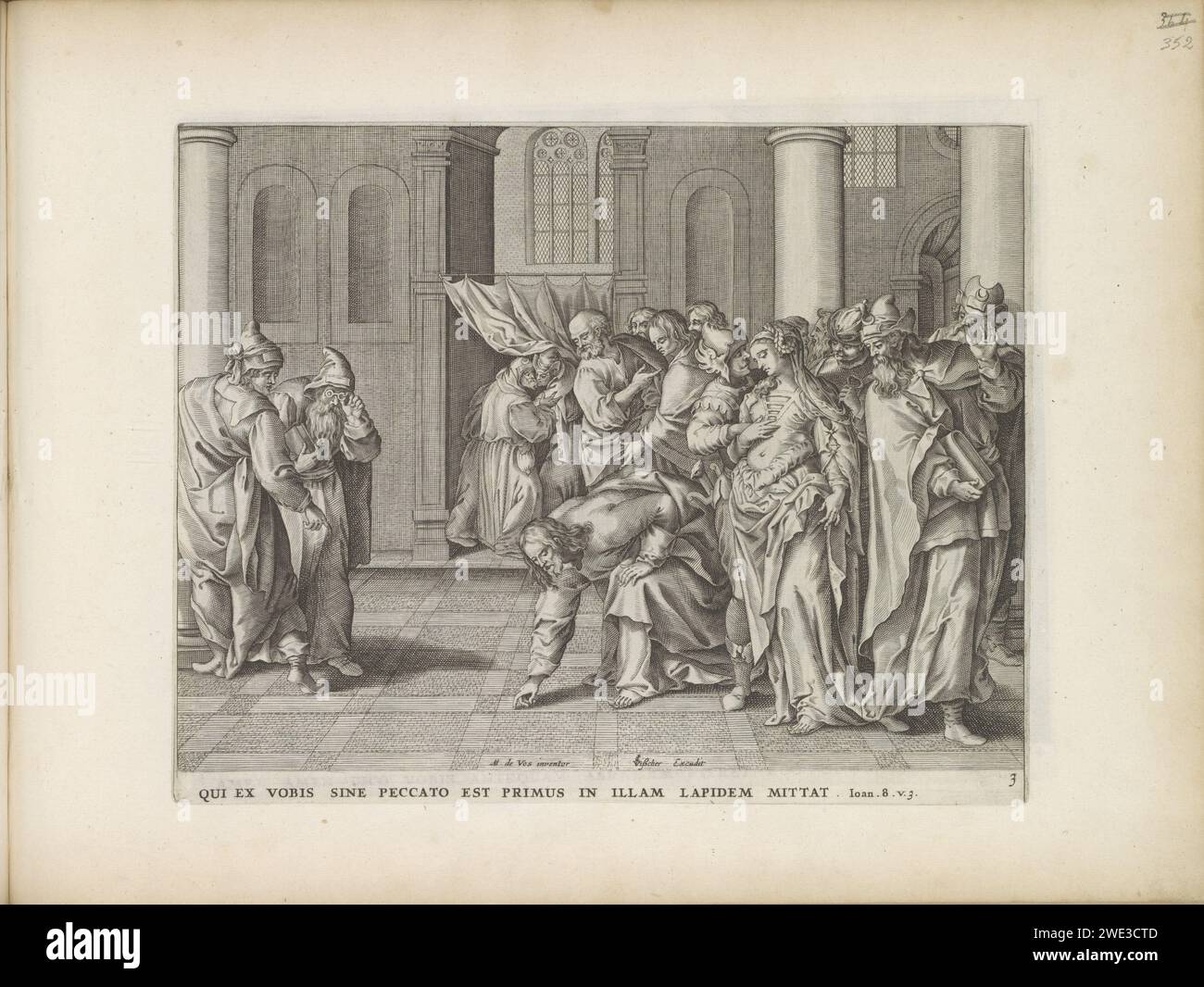 Bible woman caught in adultery hi-res stock photography and images - Alamy