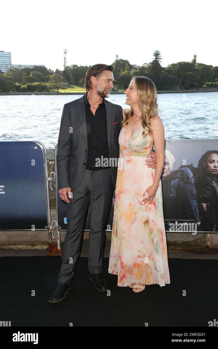 Sydney, Australia. 23rd January 2024. Cast member Jeremy Lindsay Taylor ...