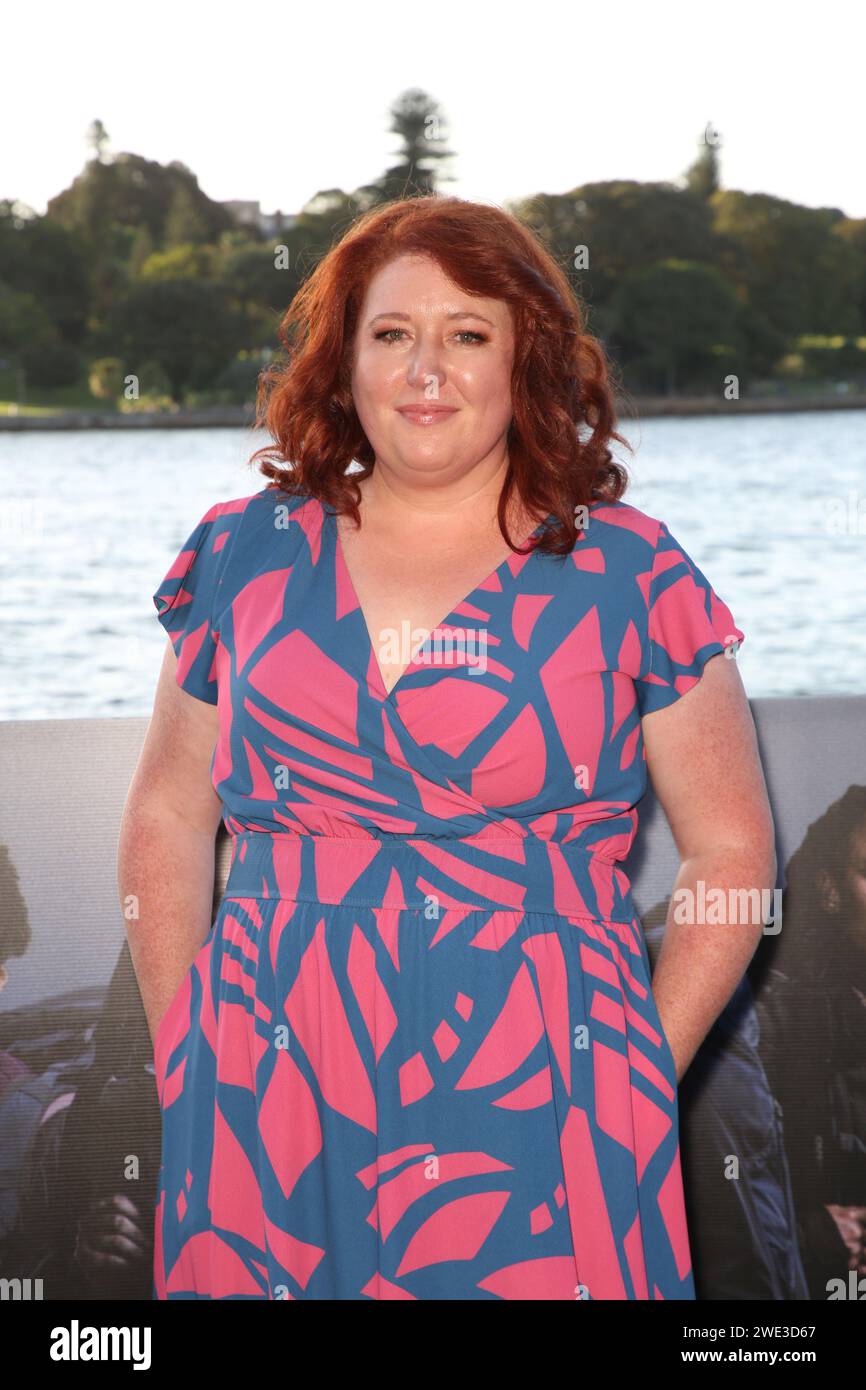 Sydney, Australia. 23rd January 2024. Author and Executive Producer ...